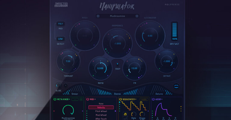 Manipulator | Polyverse Music | Cutting-edge vocal plugin