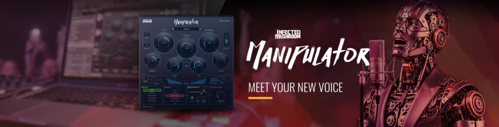 Manipulator | Polyverse Music | Cutting-edge vocal plugin