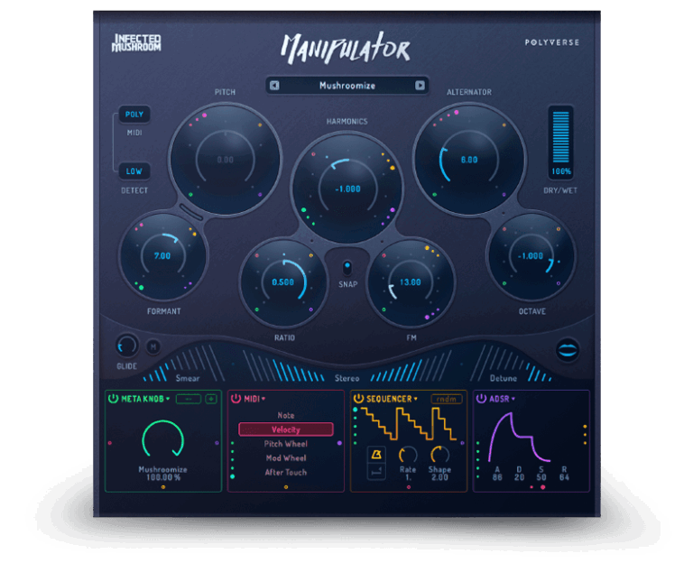 Manipulator | Polyverse Music | Cutting-edge vocal plugin