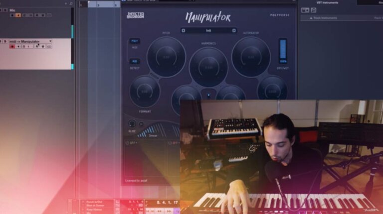 Manipulator | Polyverse Music | Cutting-edge vocal plugin