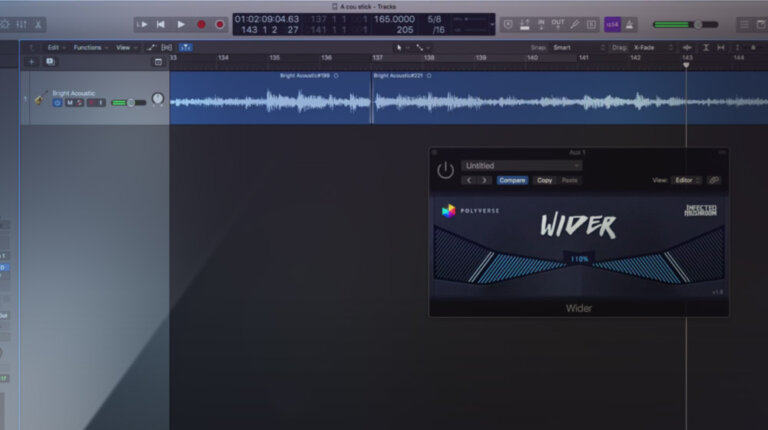 Wider | Polyverse Music | Widen your sound today