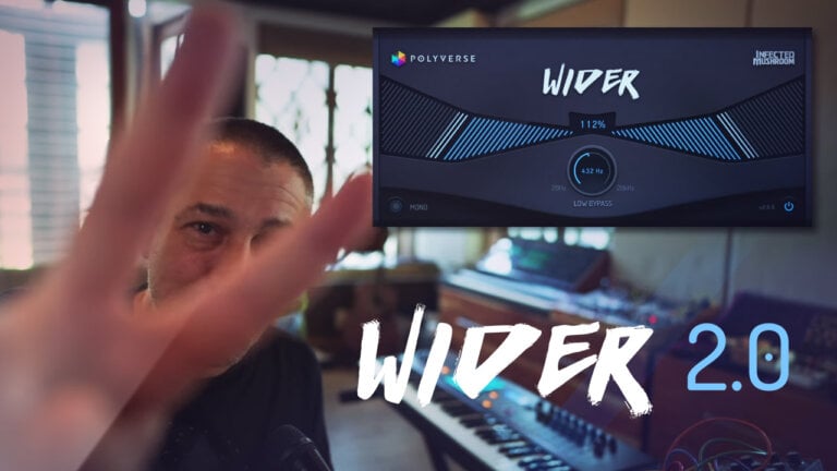 Wider | Polyverse Music | Widen your sound today