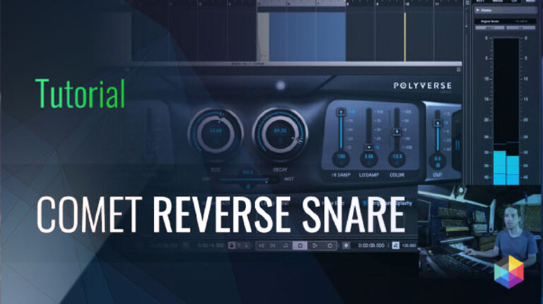 Comet Reverb | Polyverse Music | Experience trails of beauty