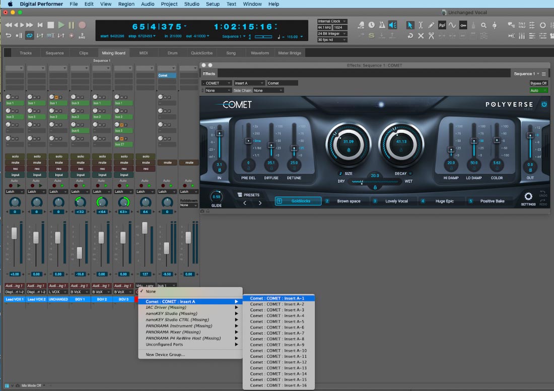 📖 Comet Manual - Polyverse Music