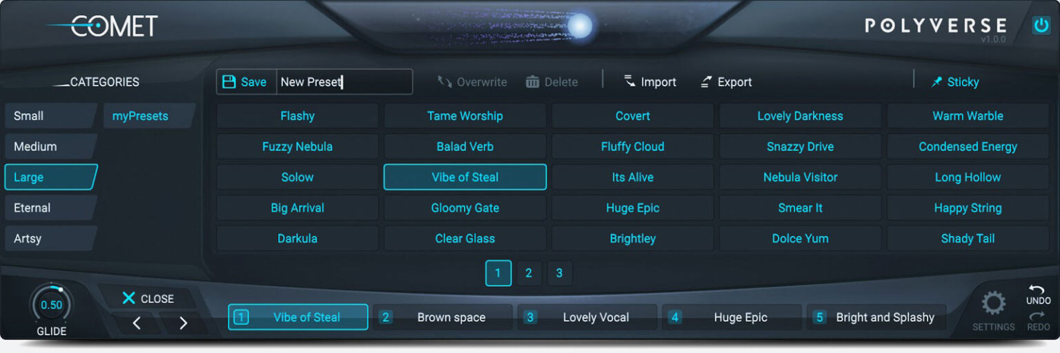 📖 Comet Manual - Polyverse Music