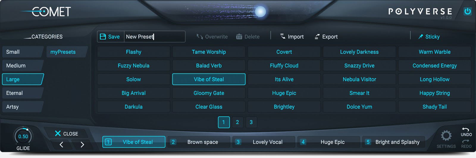 📖 Comet Manual - Polyverse Music