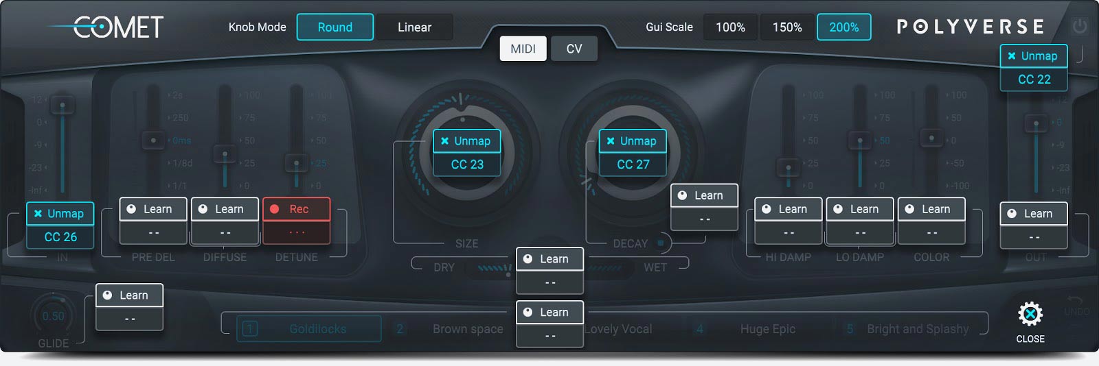 📖 Comet Manual - Polyverse Music