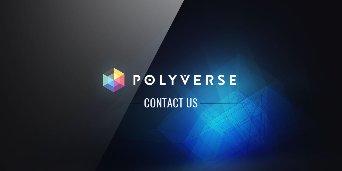 Contact us | Polyverse Music | Drop us a message