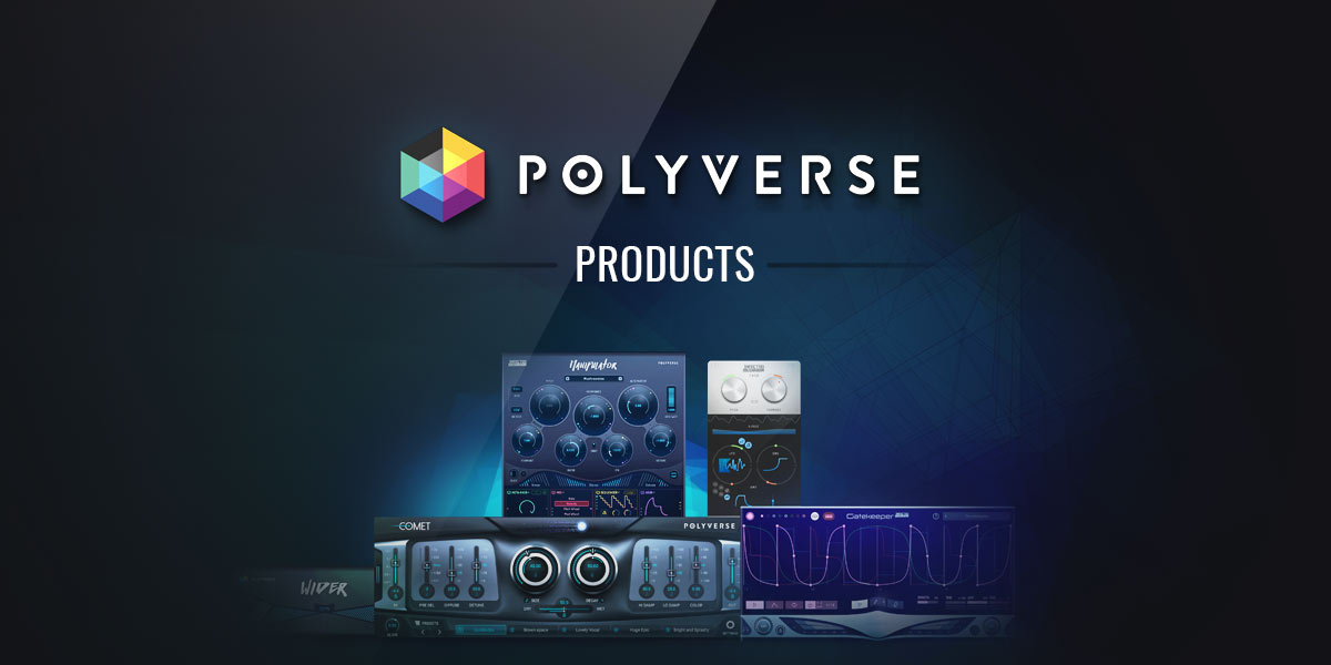 Products | Polyverse Music | Explore our collection of plugins