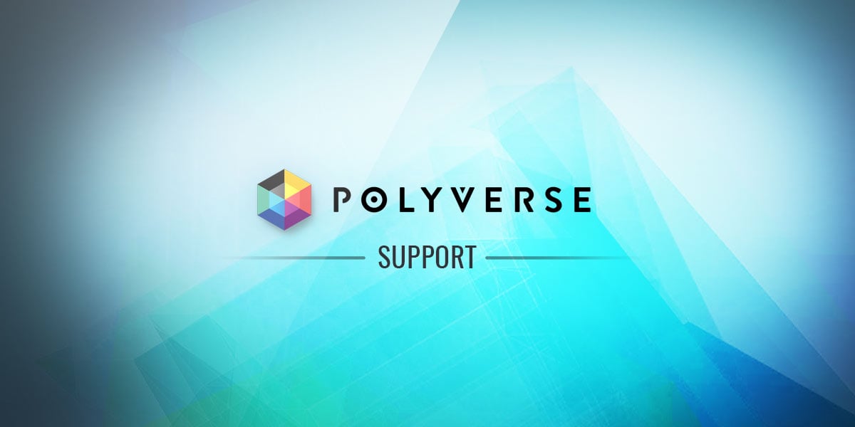 Support | Polyverse Music | Search our knowledge base