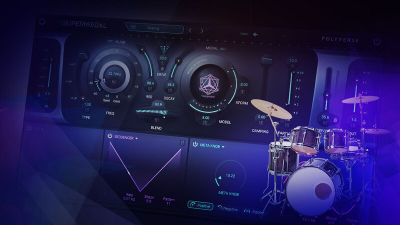 Supermodal | Polyverse Music | Make your music resonate