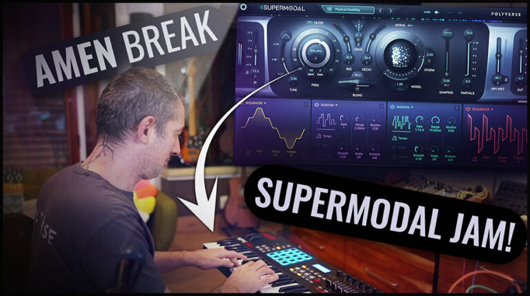 Supermodal | Polyverse Music | Make your music resonate