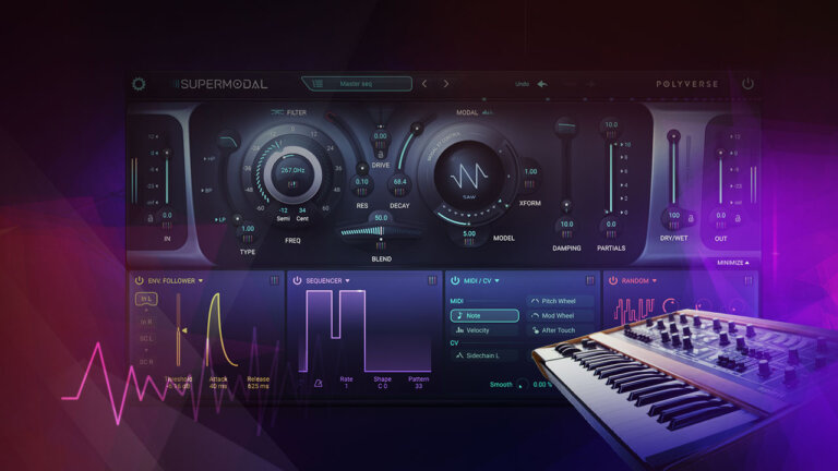 Supermodal | Polyverse Music | Make your music resonate