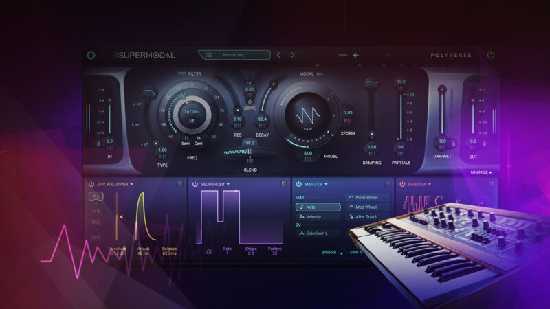 Supermodal | Polyverse Music | Make your music resonate