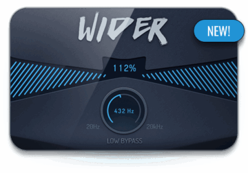 Wider | Polyverse Music | Widen your sound today