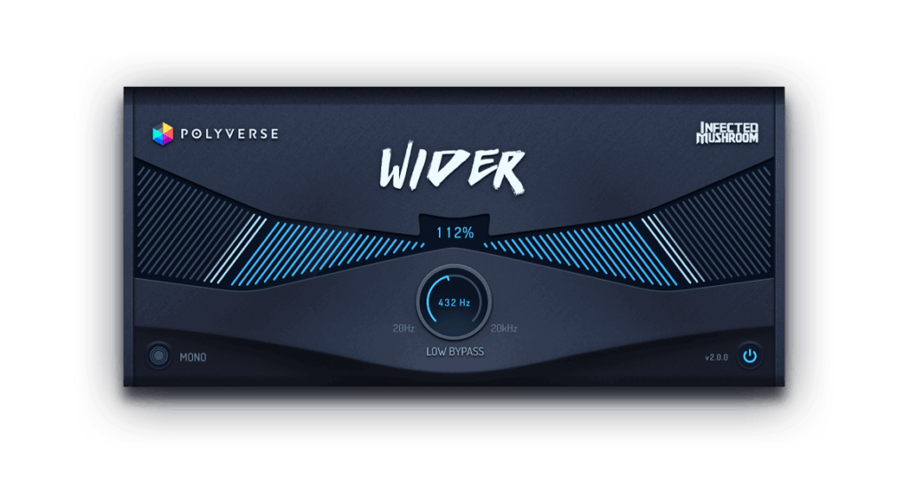 Wider | Polyverse Music | Widen your sound today