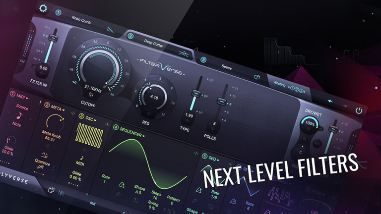 Filterverse | Polyverse Music | Universe of filters awaits