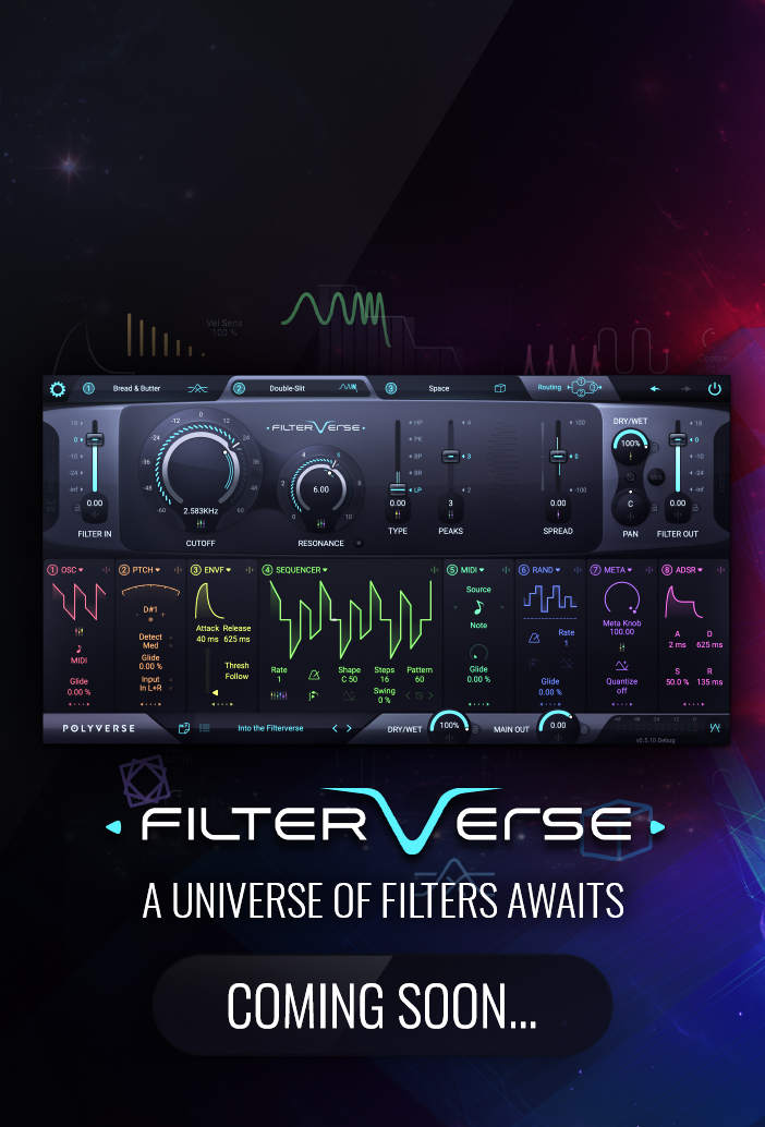 Polyverse Music | Homepage | Unlock your creativity