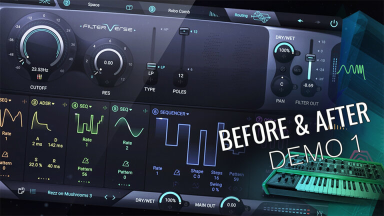 Filterverse | Polyverse Music | Universe of filters awaits